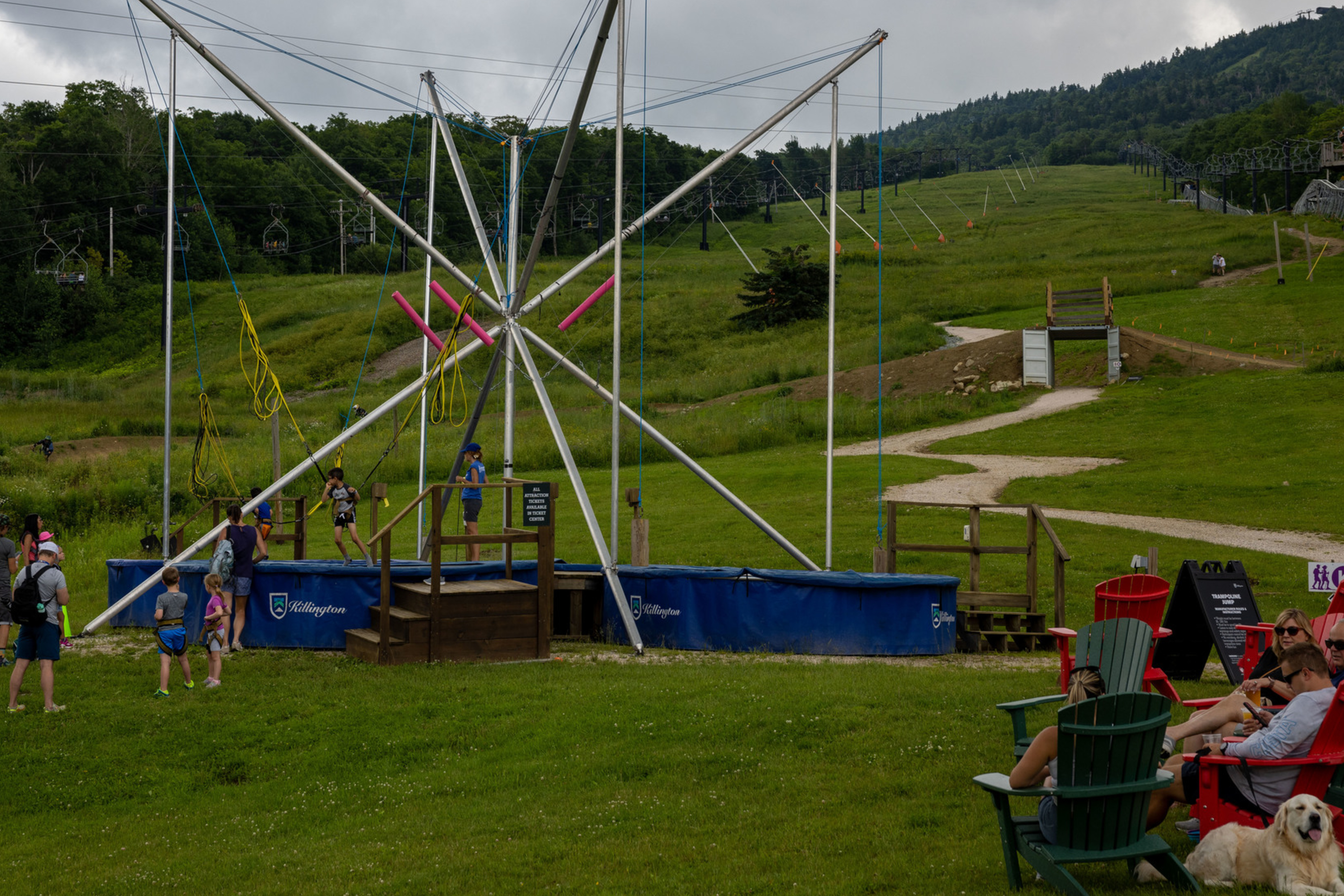 Summer Adventure Center at Killington Resort