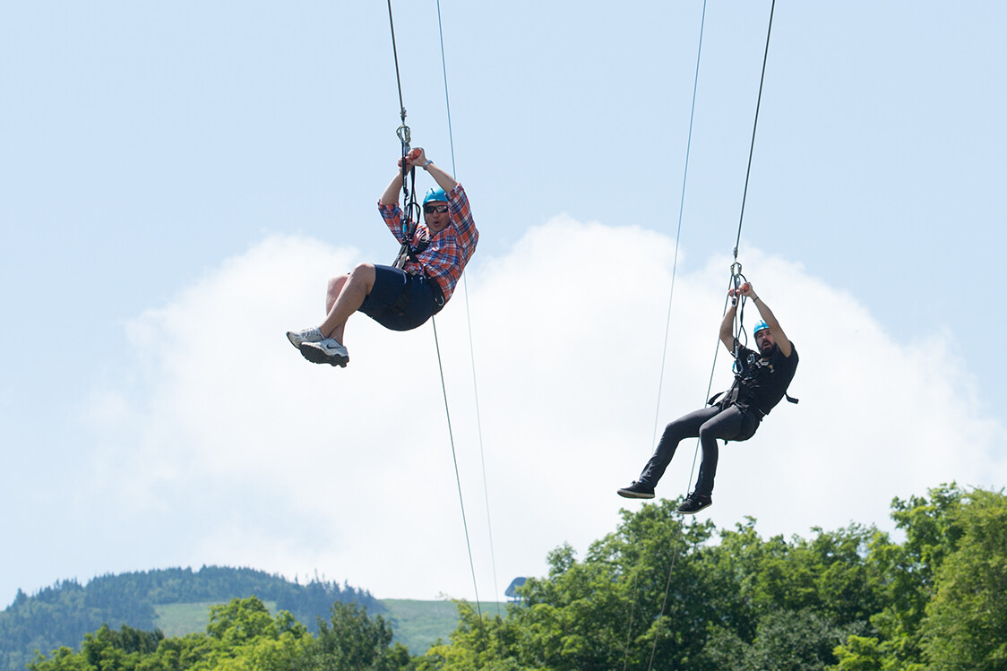 Summer Adventure Center at Killington Resort